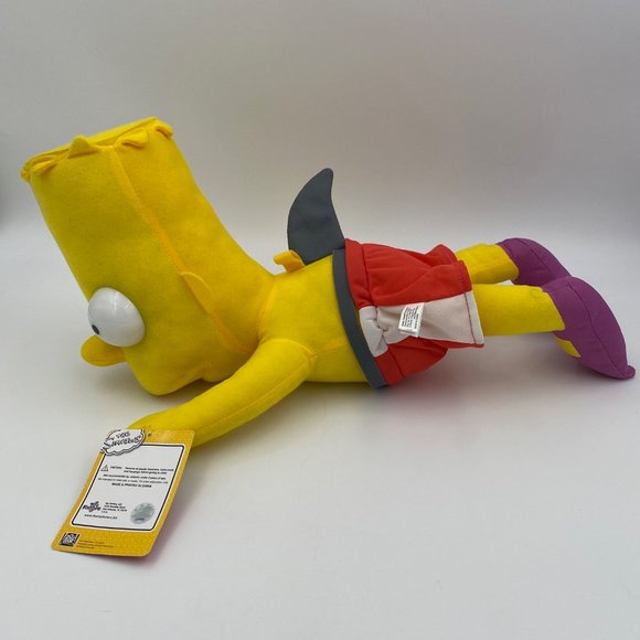 toy factory | Toys | The Simpsons Bart Simpson Plush Swimming With ...